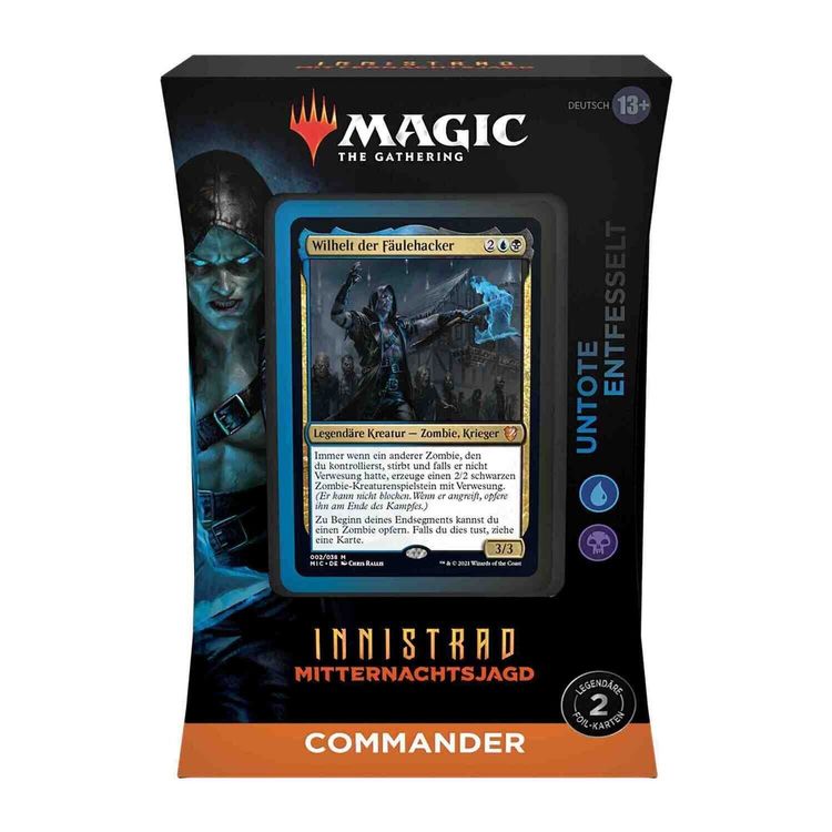 Innistrad Midnight Hunt - Commander Deck | Kaufen auf Ricardo