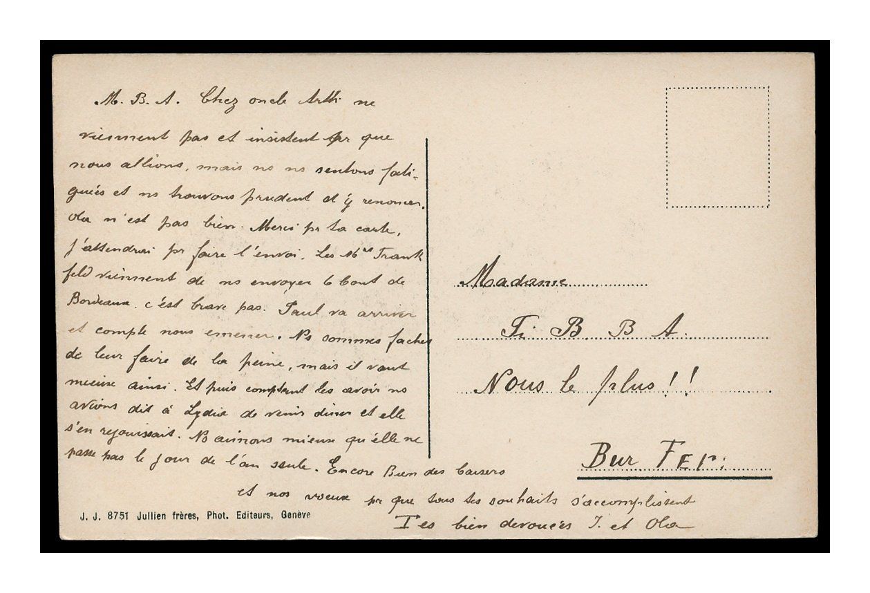 FEMME AU PUIT - 1920 "Scène de vie" (D'occasion) à Onex pour CHF 2 ...