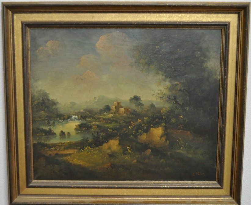 Louis Joseph Alphonse Patin - Peintre du 19ème siècle (Gebraucht) in Conthey für CHF 200 – nur ...