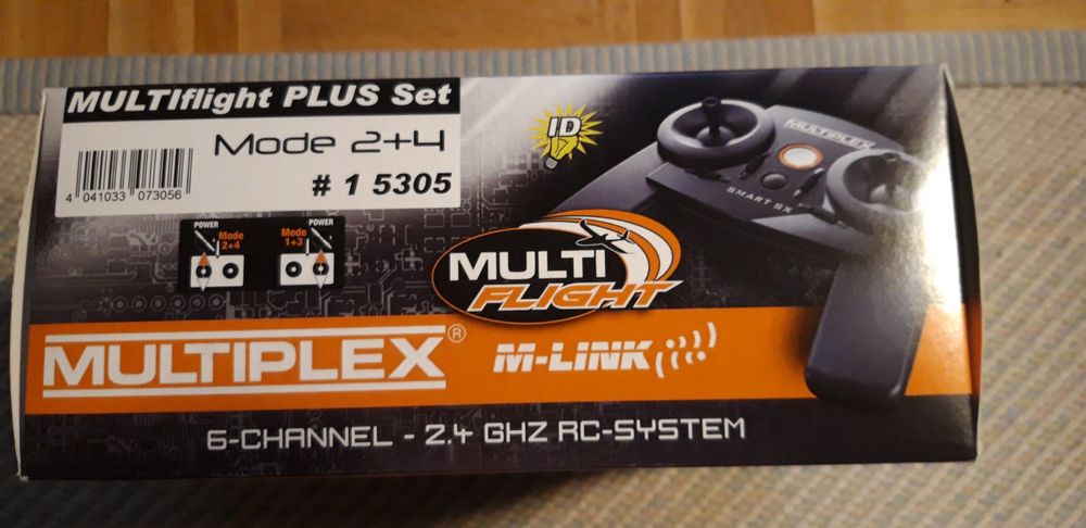 Multiplex MULTIflight-Plus-Set Mode 2+4 Flugsimulator (Gebraucht) in ...