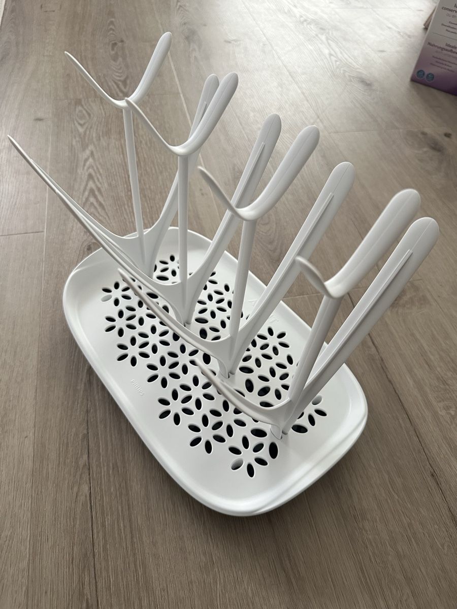 Abtropfgestell für Babyflaschen von Philips Avent (Gebraucht) in ...