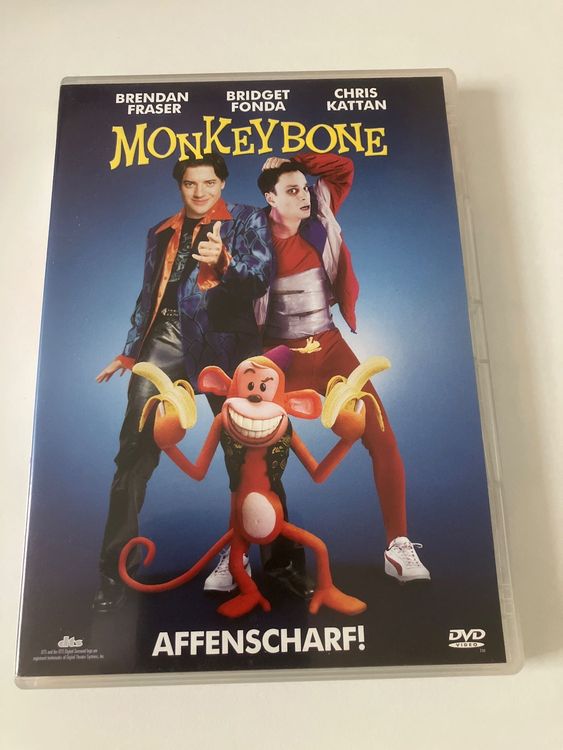 Monkeybone (DVD) Brendan Fraser, Bridget Fonda, (Gebraucht) in Arbon ...