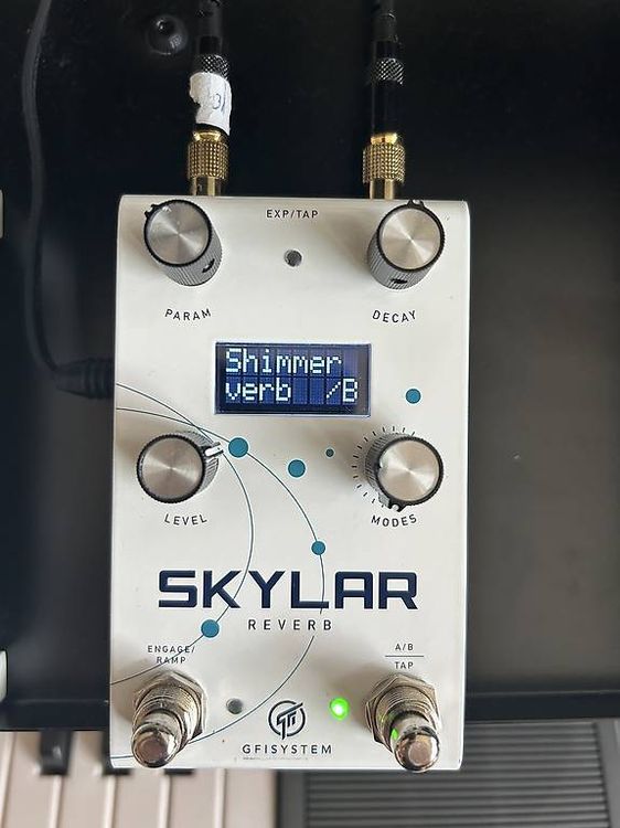 GFI System Skylar Reverb Pedal Effektgerät (Gebraucht) in Schlieren für ...