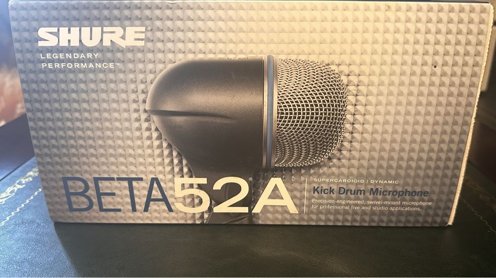 Shure Beta 52A (Gebraucht) in für CHF 100 – mit Lieferung auf Ricardo ...