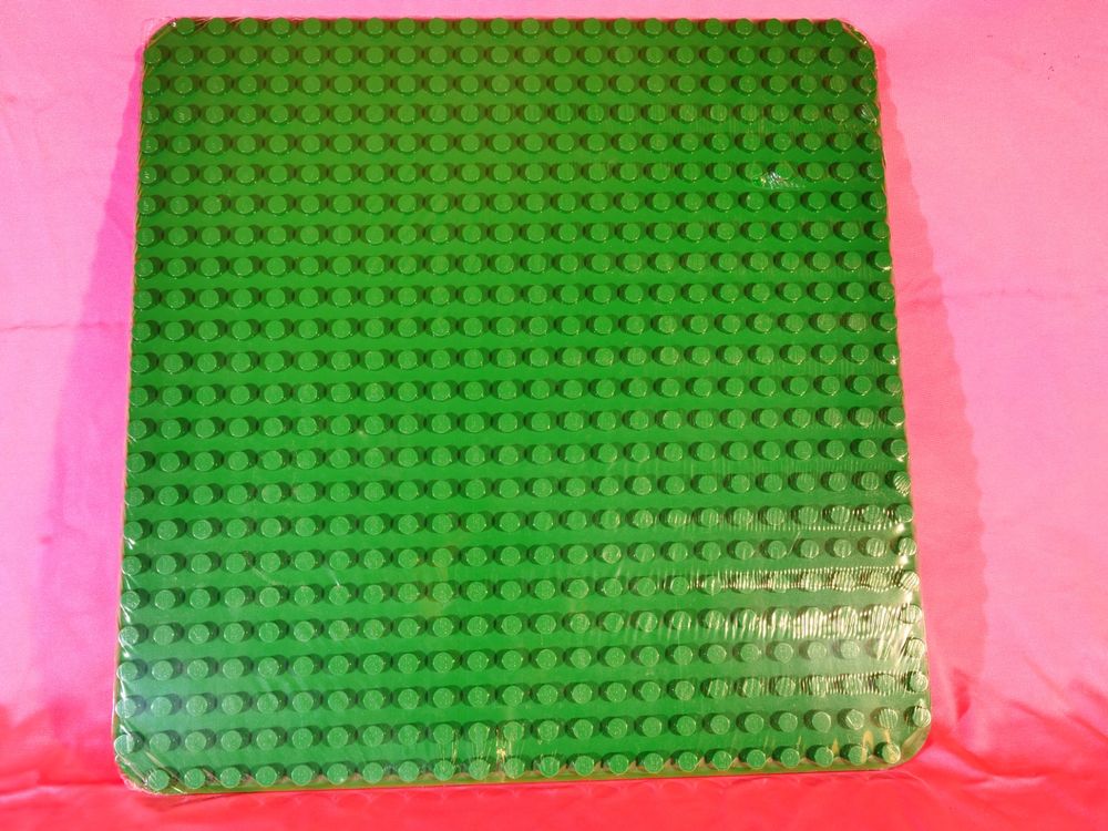 Luxus Lego Duplo Platte 55x55 Ebenbild