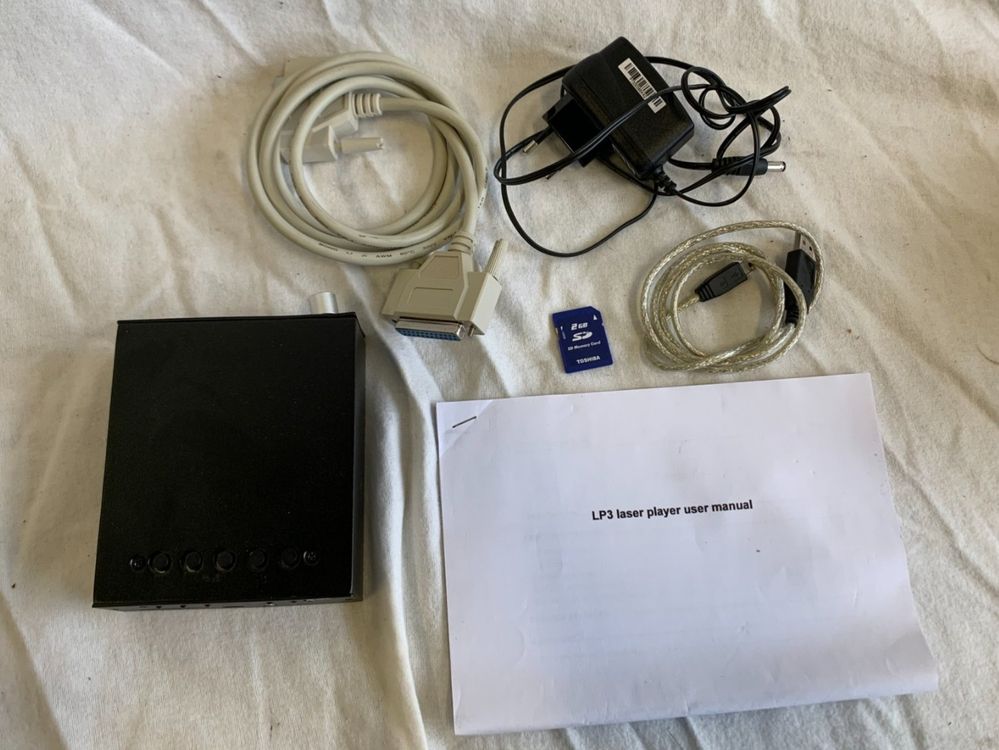 Laser Steuerungsgerät mit ILDA Anschlüssen (S339) | Kaufen auf Ricardo