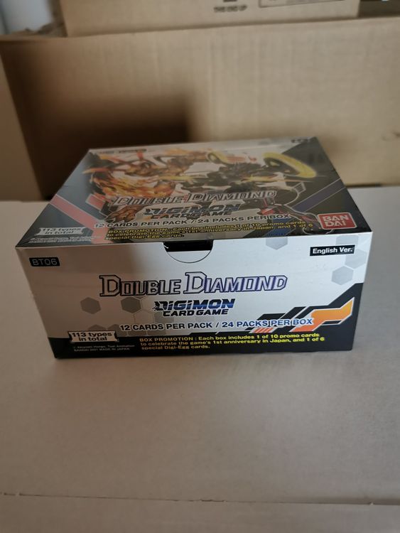 Digimon Card Game - Double Diamond Booster Display BT06 EN | Kaufen auf ...