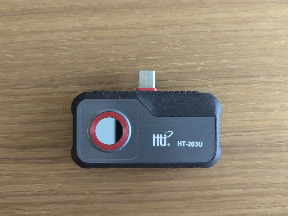 HTI HT-203U 256x192 Pixel Thermo Kamera Android (Neu (gemäss ...