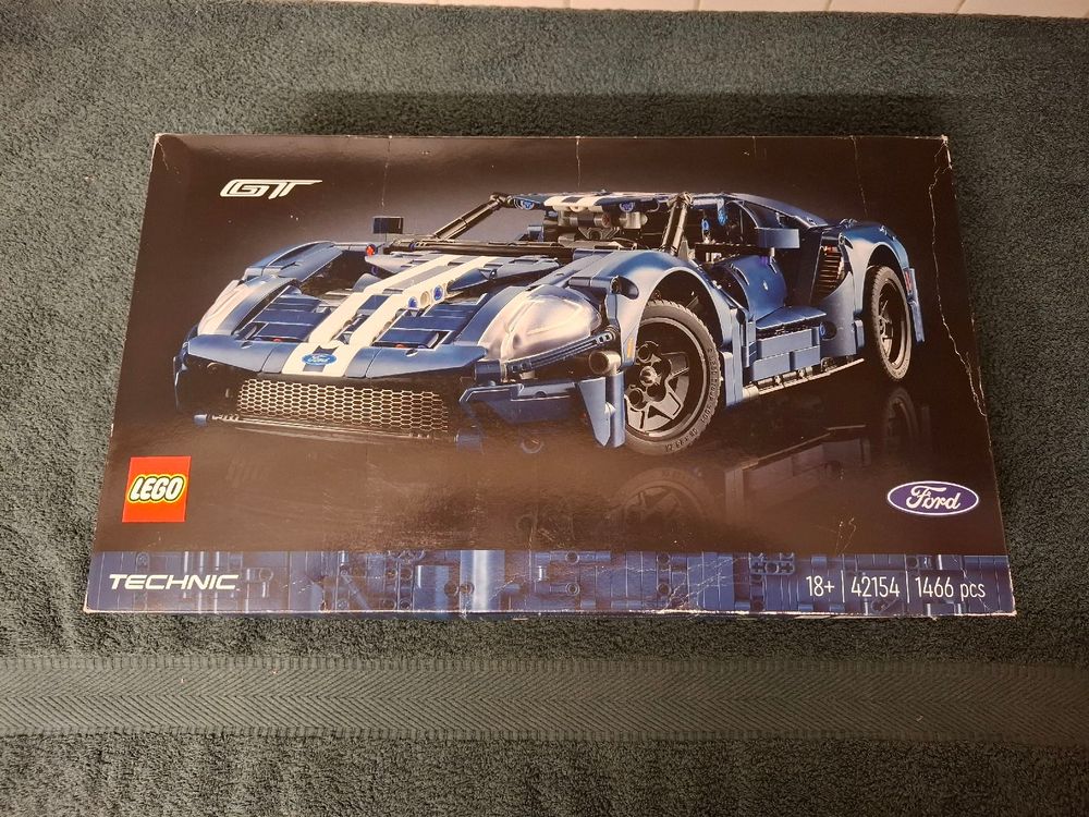 LEGO Technic 42154 Ford GT (OVP) (Neu und originalverpackt) in Flüelen ...