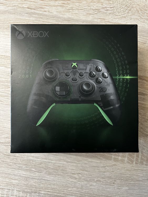 Xbox 20th Anniversary Special Edition Controller (Neu (gemäss ...