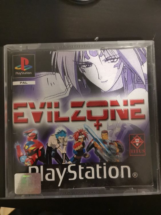 Evil Zone PS1 (Gebraucht) in Delémont für CHF 19.2 – mit Lieferung auf ...