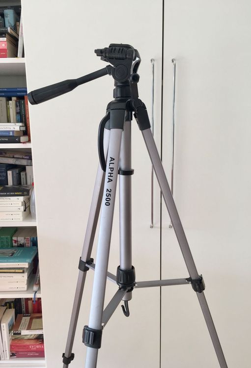 Universalstativ Aluminium alpha 2500 | Kaufen auf Ricardo