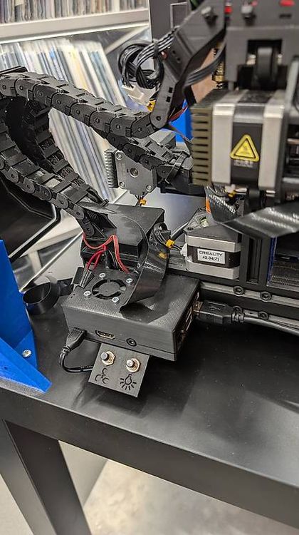 Creality Ender 3 V2 Mod. (Klipper) + Gehäuse + viel Zubehör! (Gebraucht ...