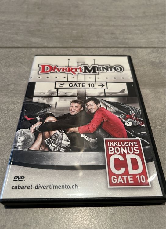 Divertimento - Gate 10 - DVD mit Bonus CD - Top Zustand (Gebraucht) in ...