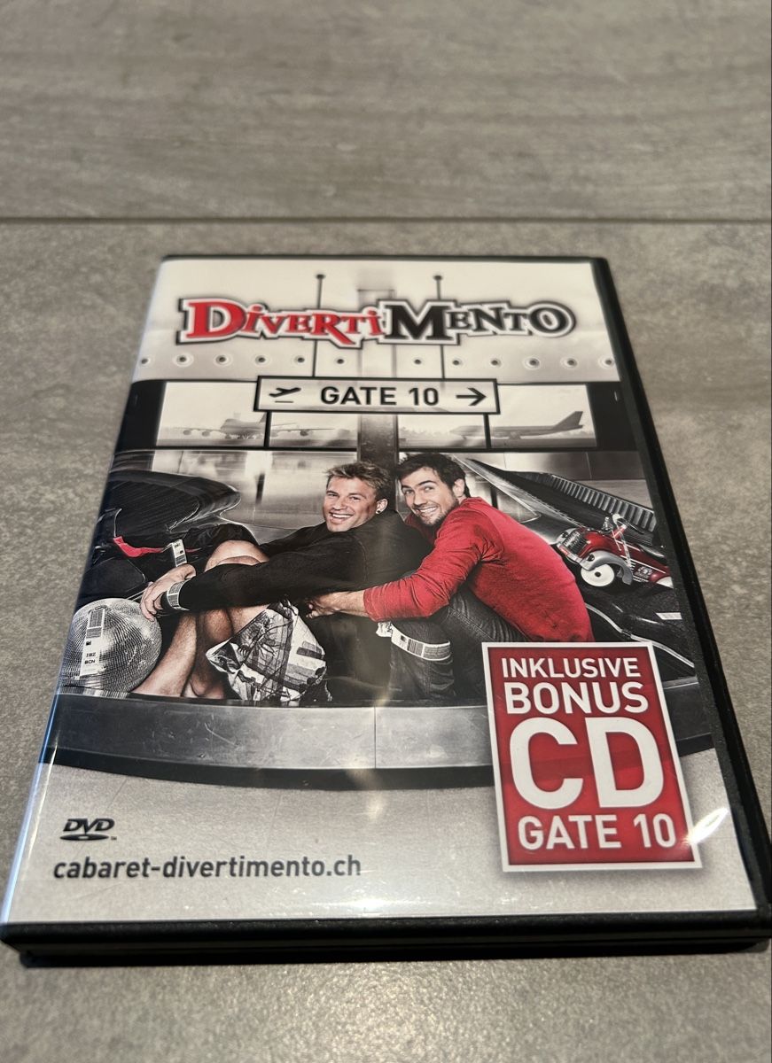 Divertimento - Gate 10 - DVD mit Bonus CD - Top Zustand (Gebraucht) in ...