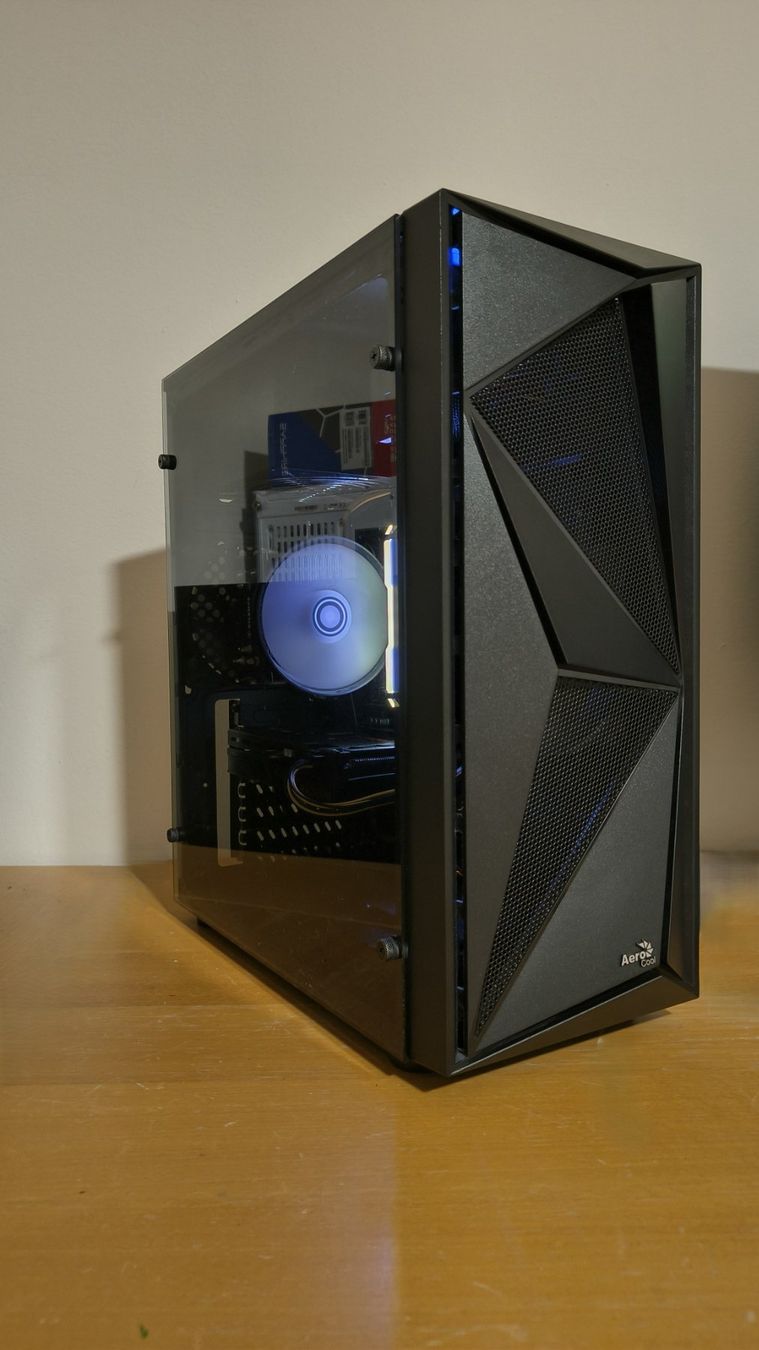 Moderner Gaming PC – Intel I7 12700, RX 6600, 16GB RAM, SSD (Gebraucht ...