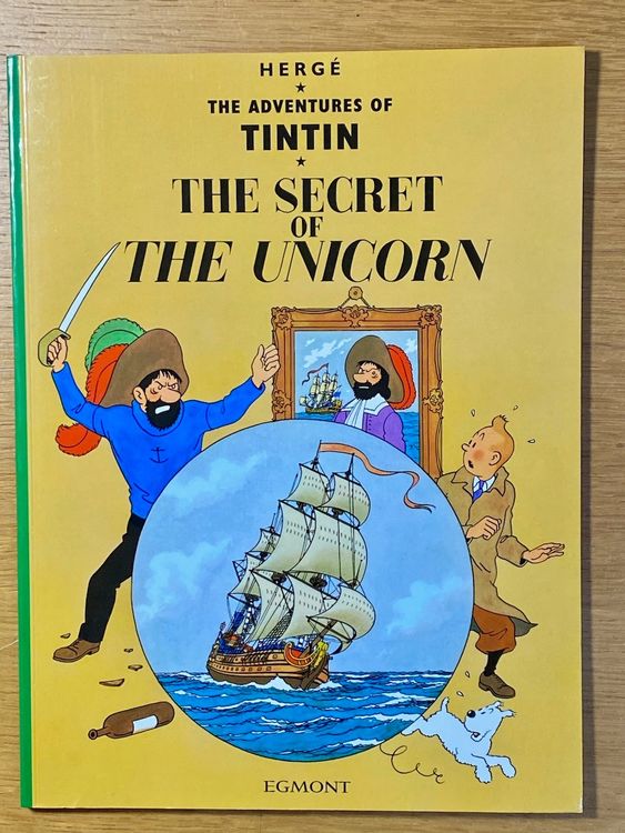 Tintin "The secret of the unicorn" | Kaufen auf Ricardo