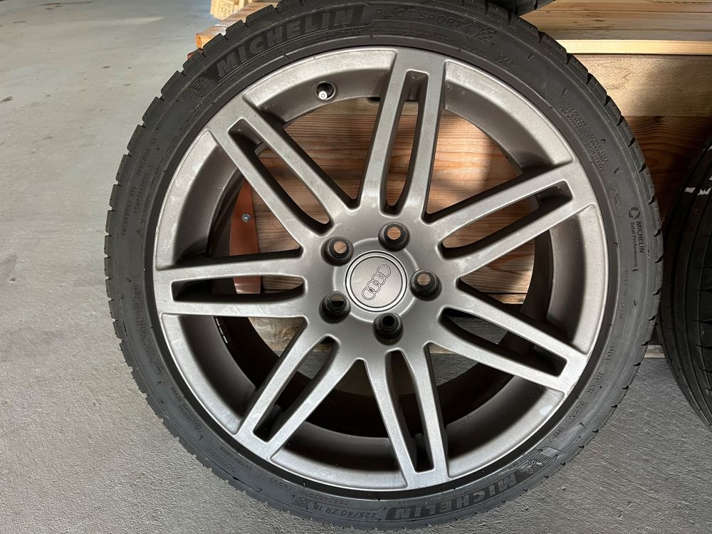 18" Audi A3, S3 Sommerräder 225/40 ZR18 | LK: 112 x 5 ⑤ №261 (Gebraucht ...