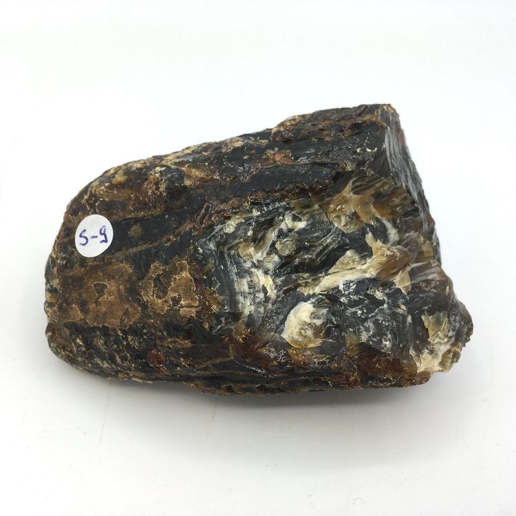 Blauer Bernstein - Rohstein - Naturbelassen | Kaufen auf Ricardo