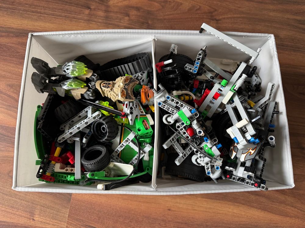 Lego Technic Box ca. 1-2kg | Kaufen auf Ricardo