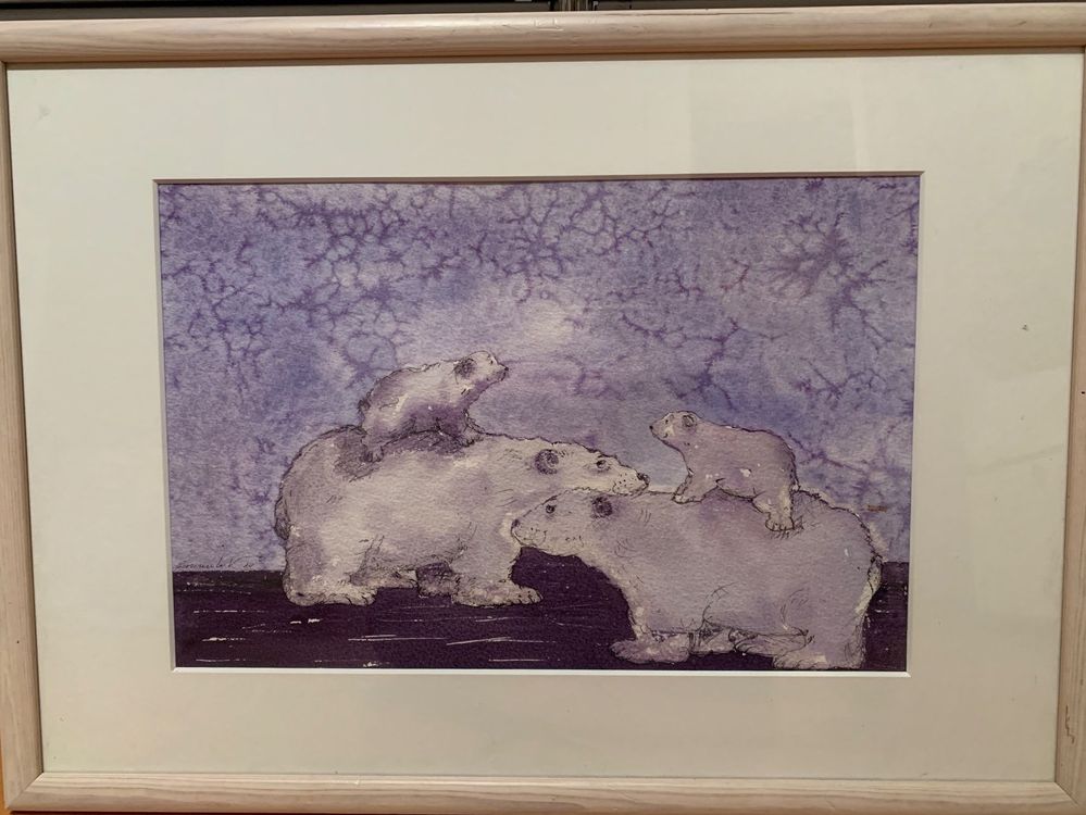 Eisbar aquarelle (Gebraucht) in Grand Lancy für CHF 19 – mit Lieferung auf Ricardo kaufen