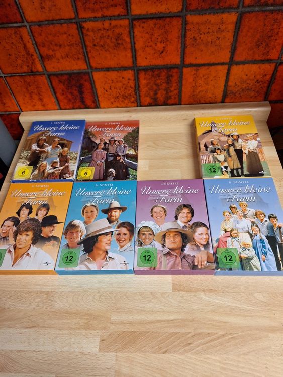 Unsere kleine Farm DVD Sammlung | Kaufen auf Ricardo