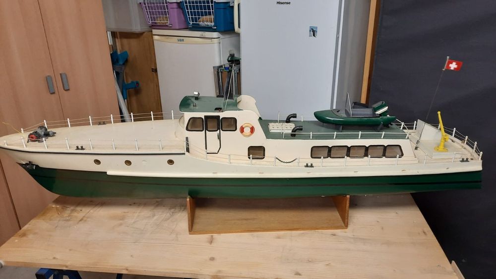 RC Modellschiff Aus Holz gebaut . (Gebraucht) in Grossaffoltern für CHF ...