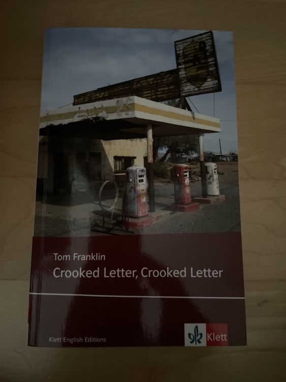 Crooked letter, crooked letter (Gebraucht) in Kriens für CHF 5 – mit ...