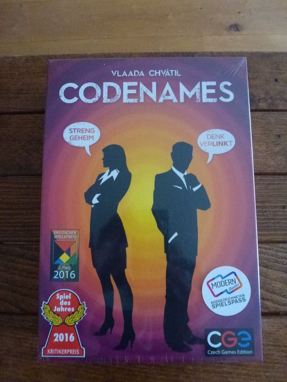 Codenames (Neu und originalverpackt) in Aristau für CHF 10 – mit Lieferung auf Ricardo kaufen