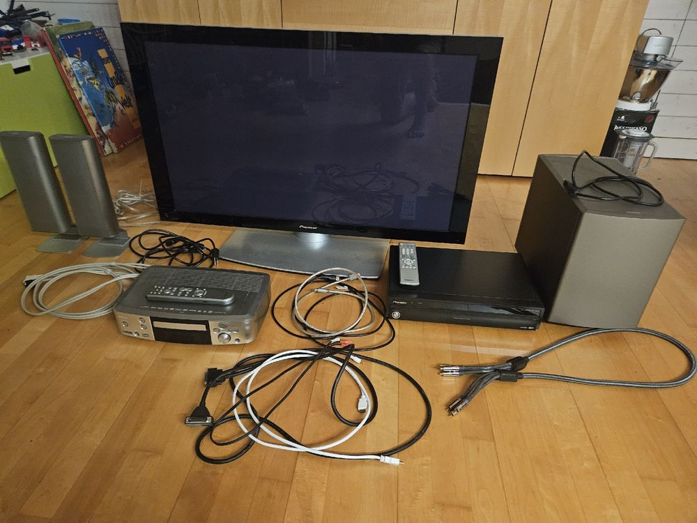 Pioneer Plasma TV PDP-436PE / Denon S-301 (Gebraucht) in Wabern für CHF ...