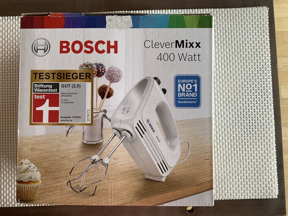 Mixer Bosch Clever Mixx 400 Watt (Gebraucht) in Rorschacherberg für CHF ...