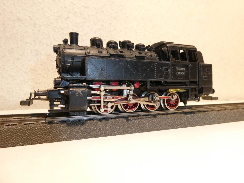 Märklin Lokomotive Br 81 004 Telexkupplungen HO 3031 (G) (Gebraucht) in ...