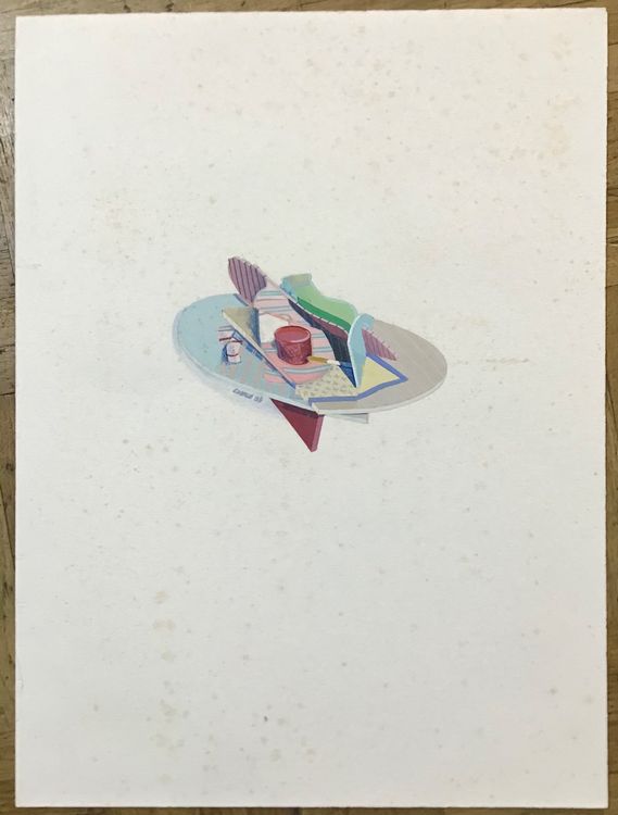 Sehr Interessante Gouache Gemälde Signiert (Gebraucht) in Root für CHF 5 – mit Lieferung auf ...