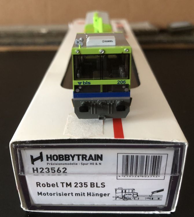 BLS Robel Typ 54/Tm 235 Gleiskraftwagen Spur N | Kaufen auf Ricardo