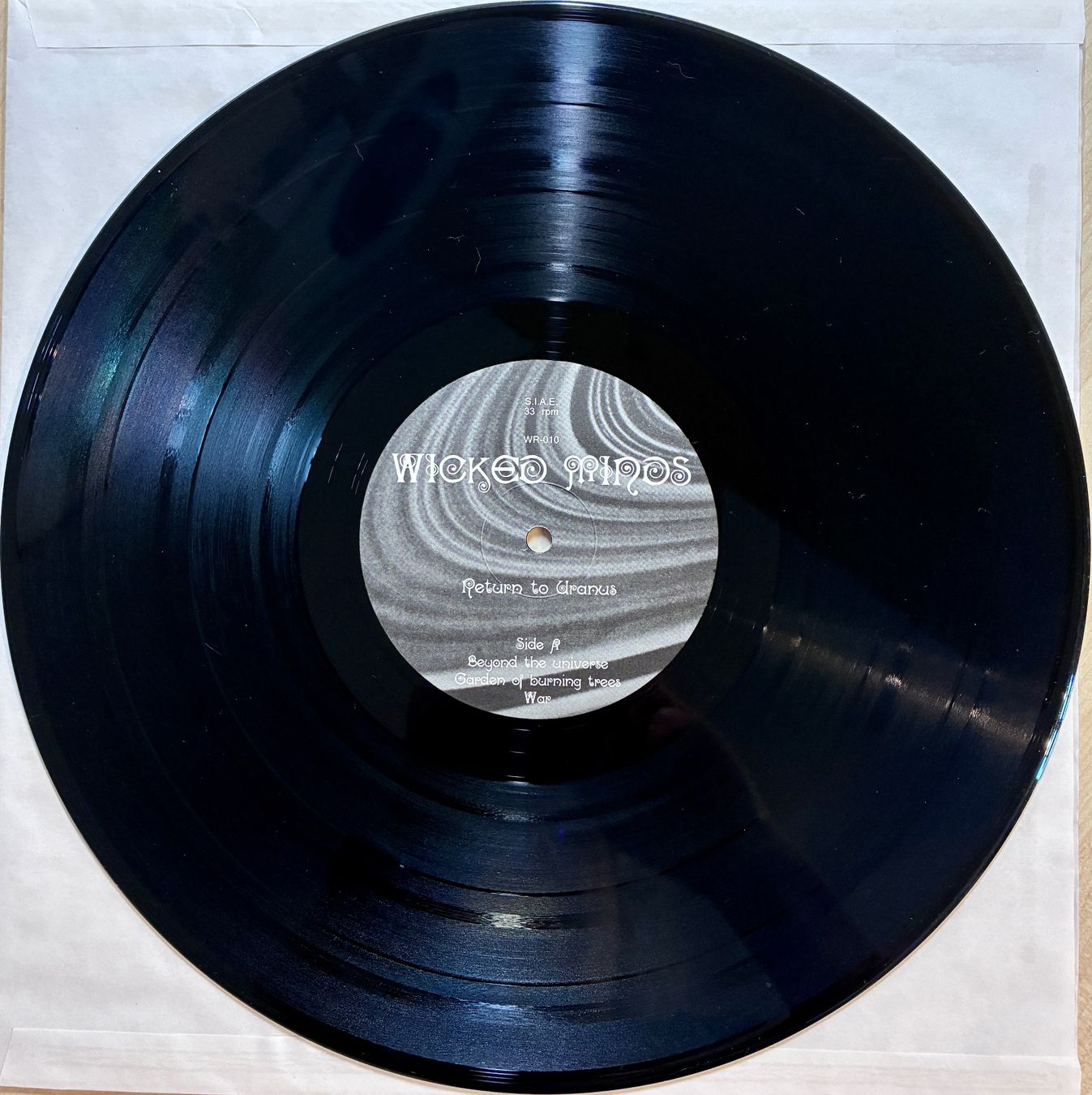 Wicked Minds - Return To Uranus, FOC, Italien, Lim. 500 Ex. (Neu ...