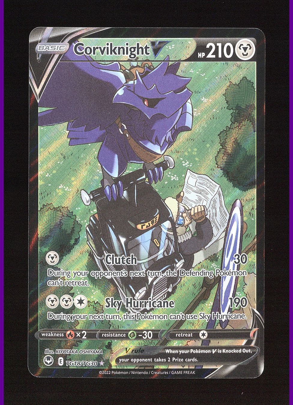 Corviknight V TG18/TG30 Silver Tempest TG EN (Neu (gemäss Beschreibung ...