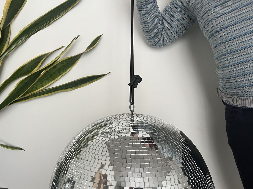 Discokugel XXL Durchmesser 70 cm | Kaufen auf Ricardo