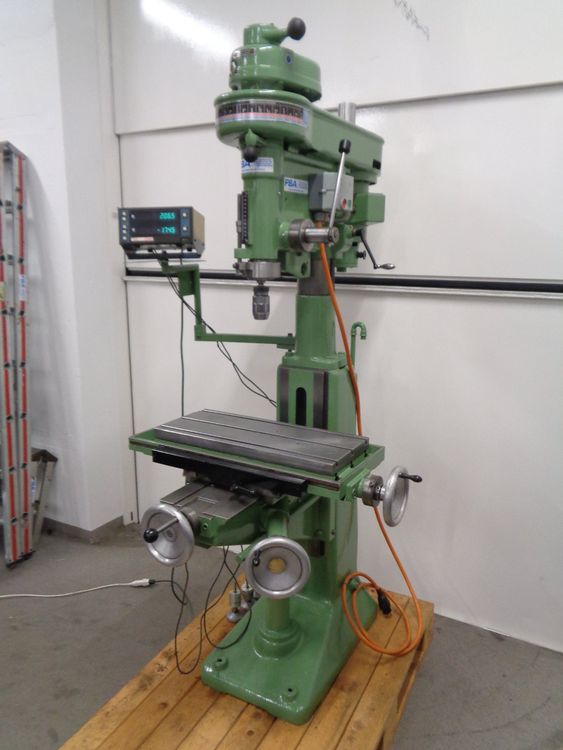 ACIERA Bohrmaschine MK 3 mit Kreuztisch/Digitalanzeige (Gebraucht) in Aarwangen für CHF 3200 ...
