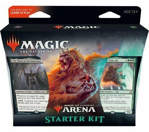 HAUPTSET 2021 - MAGIC ARENA STARTER KIT - EN | Kaufen auf Ricardo