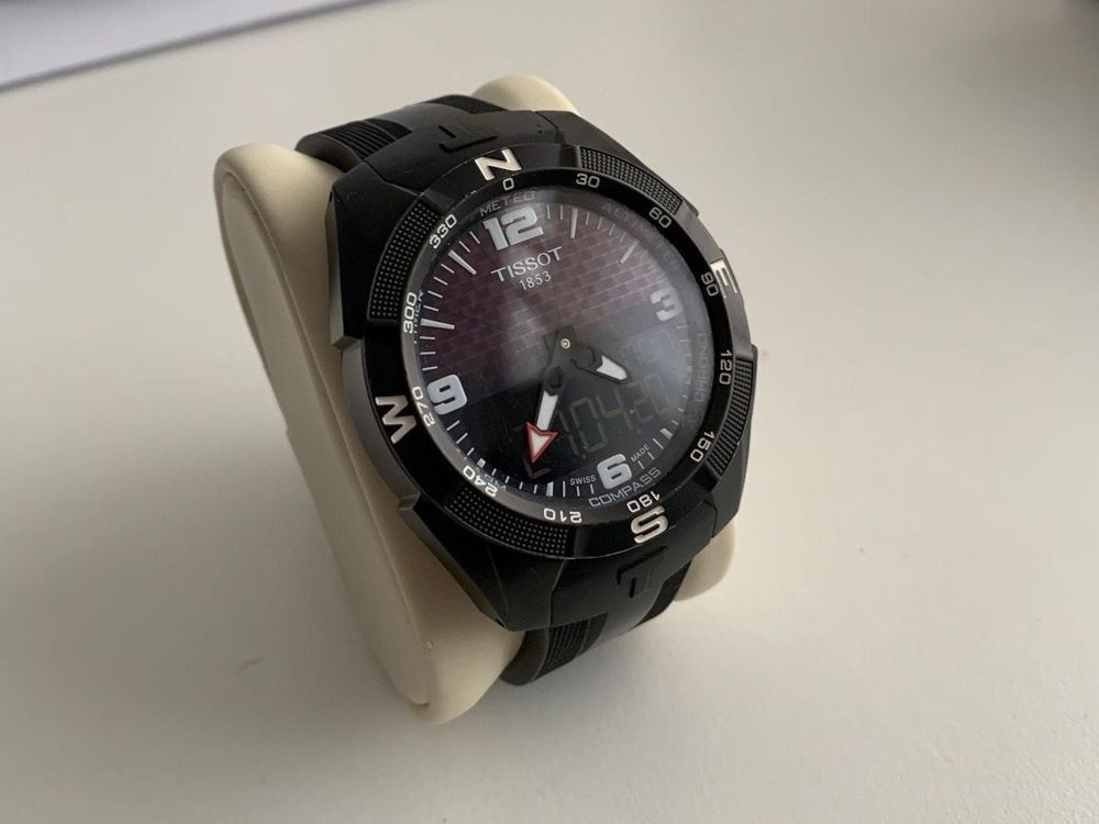 TISSOT T-TOUCH SOLAR TITANIUM | Kaufen auf Ricardo