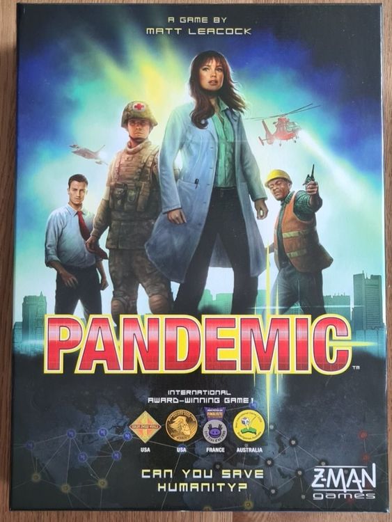 Pandemic Board Games (Base Game) English (Gebraucht) in Herrliberg für ...