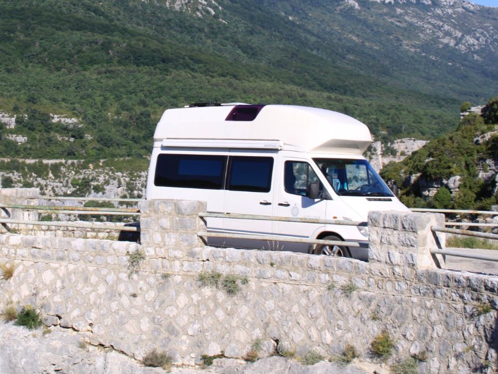 Mercedes Sprinter James Cook Camper (Gebraucht) in Fahrni b. Thun für ...