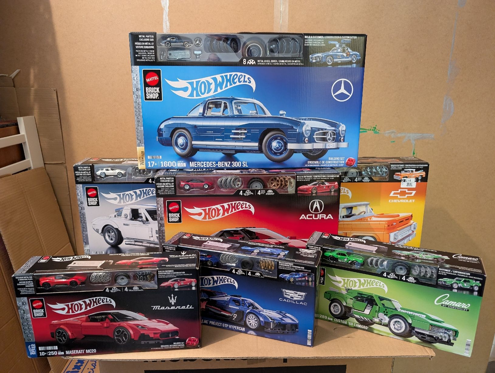 Mattel Brick Shop - Alternative Lego Technic+Speed Champions (Neu und ...