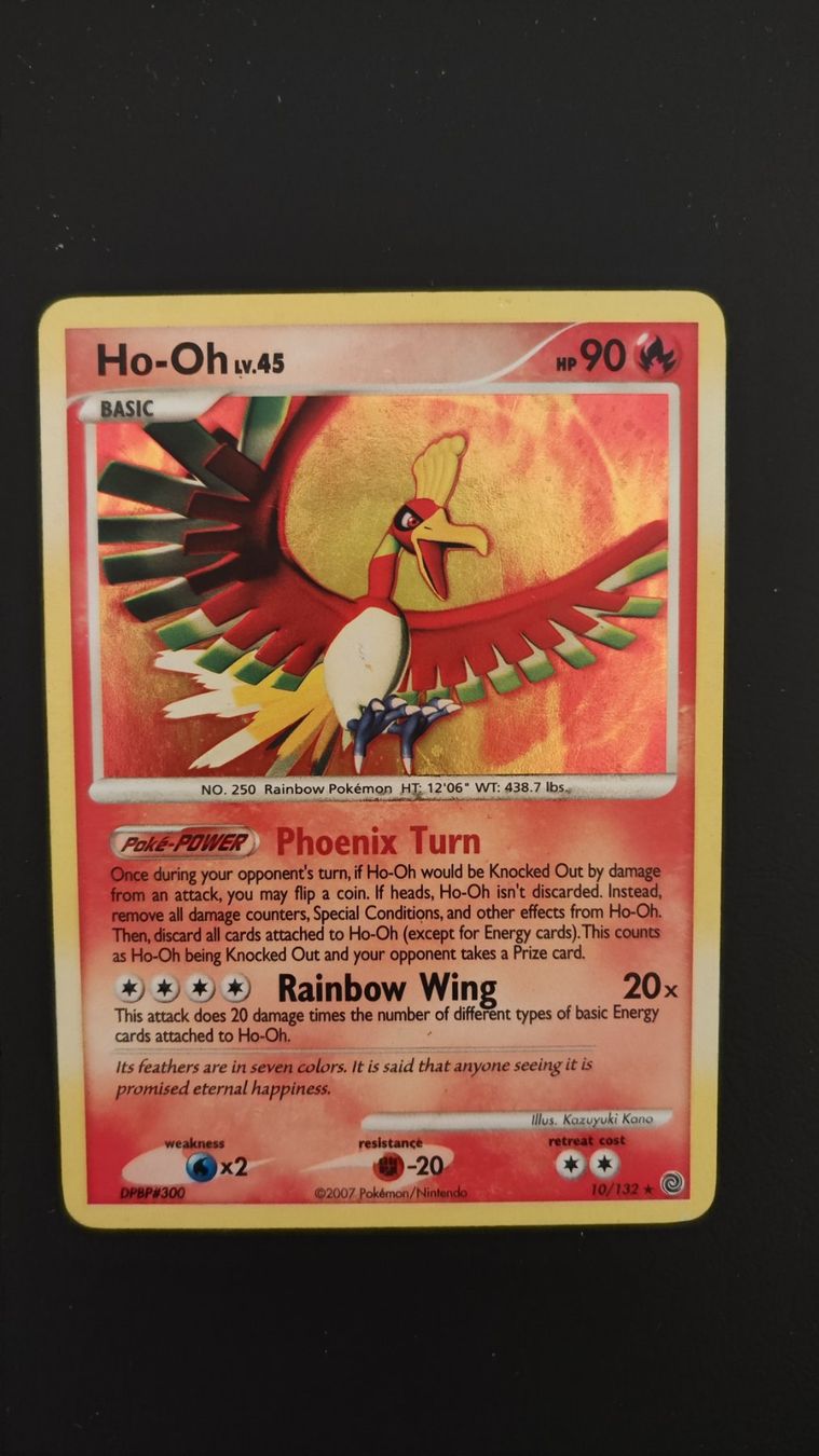 Pokemon Ho-Oh LV. 45 - Secret Wonders, rare holo, ab 1 (Usato) a ...