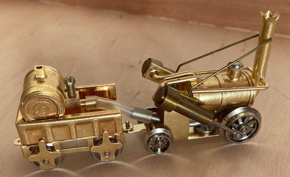 H0 Live Steam Lok Rocket (Neu und originalverpackt) in Münchenbuchsee ...