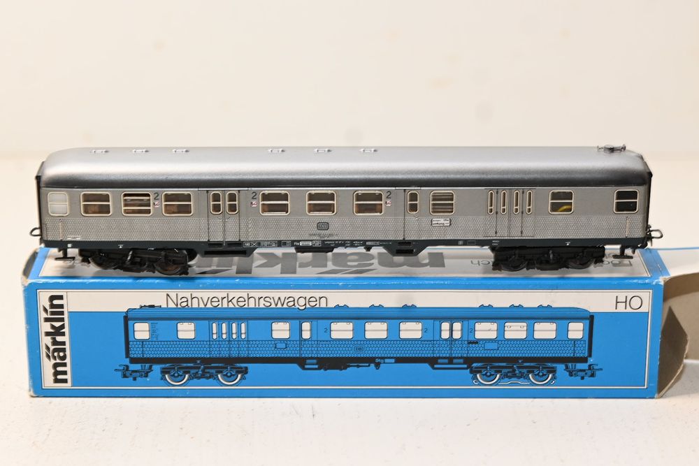 DB Nahverkehrswg Märklin 4077 HO/AC mit OVP (Gebraucht) in Laupen ZH ...