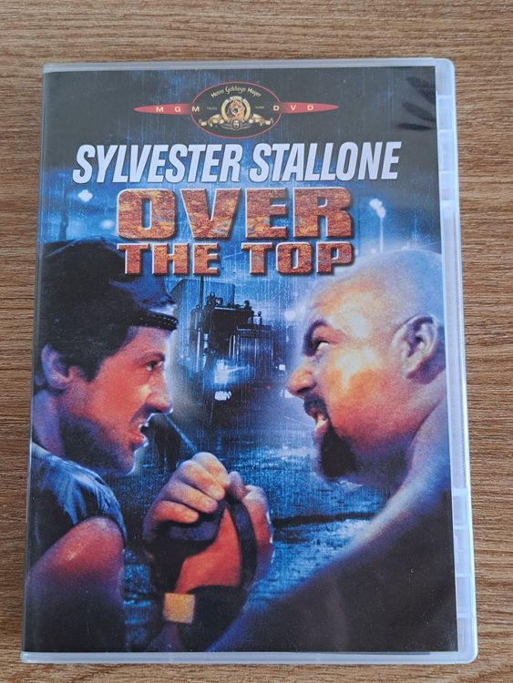 DVD Over the Top mit Sylvester Stallone aus 1987 (Gebraucht) in ...
