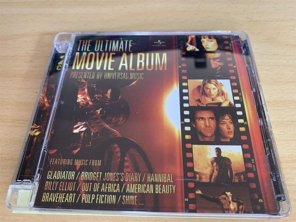 The Ultimate Movie Album - 34 Tra - 2 CD (Gebraucht) in Rikon im ...