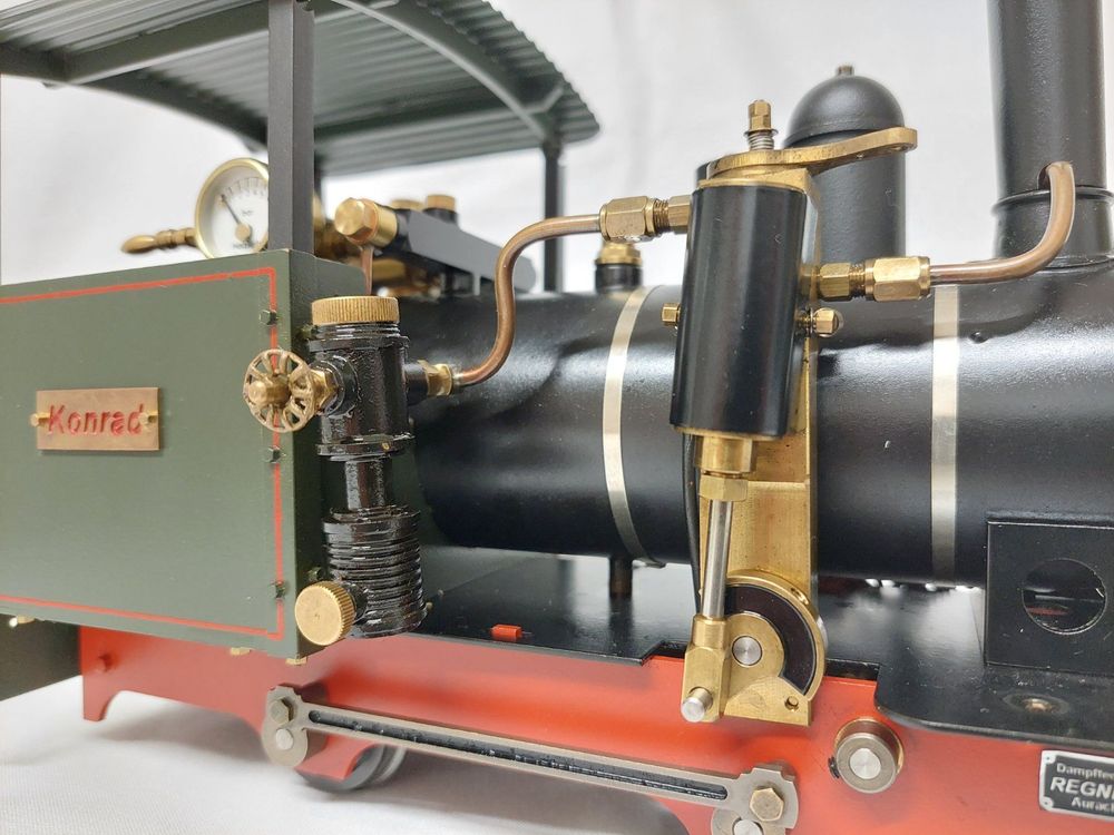 Regner Echtdampflok Konrad Live Steam (Gebraucht) in Dietlikon für CHF ...