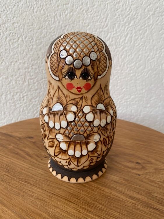 Babuschka Holz/Gold (Gebraucht) in Zumikon für CHF 25 – nur Abholung ...